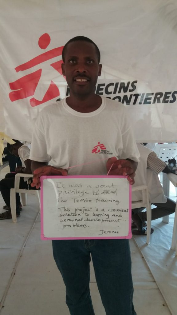 Tembo – MSF Transformational Investment Capacity