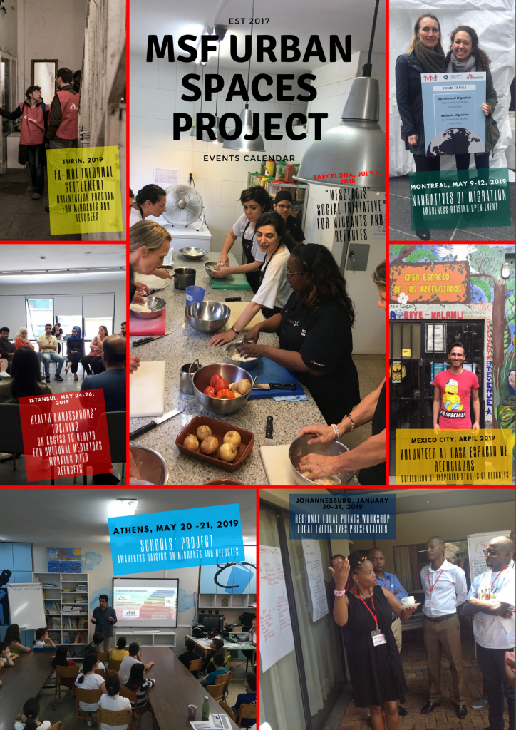 MSF Urban Spaces – MSF Transformational Investment Capacity